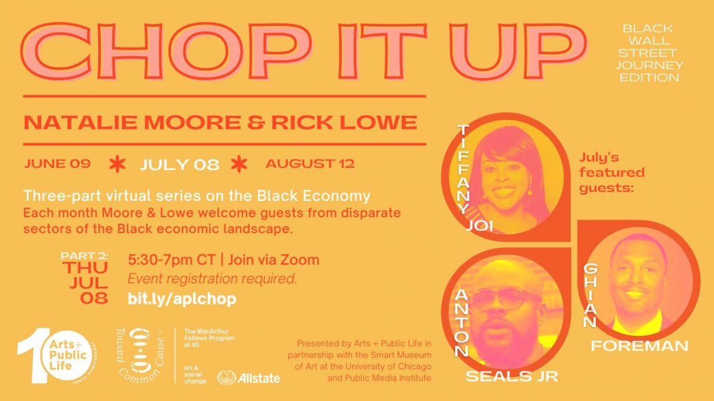 CHOP IT UP: Black Wall Street Journey - Toward Common Cause